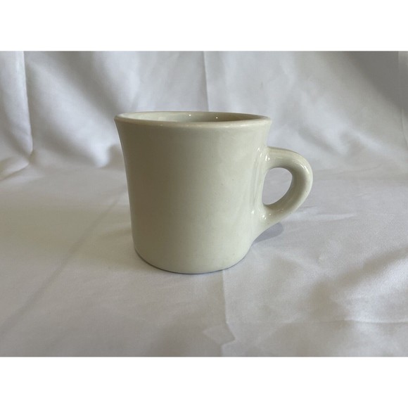 Kitchen | Vintage Tepco China Coffee Mug Cup Diner Restaurant Ware White Usa 36 23s3 | Poshmark